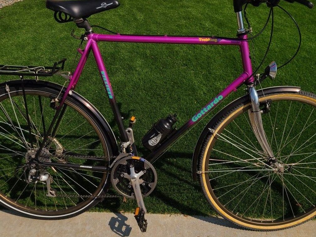 Rare Vintage Swiss-made Road Bike, Villiger Gottardo, Shimano 21 speed ...