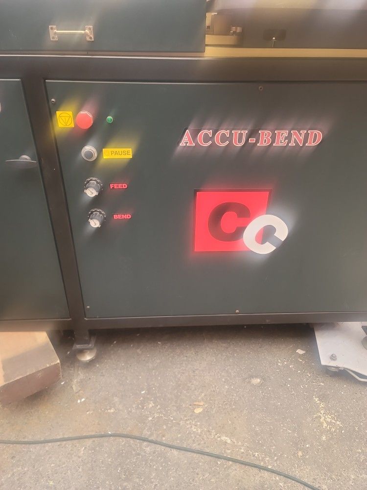 ACCU-BEND. Model 26. _ 2015 for Sale in Rolling Hills, CA - OfferUp