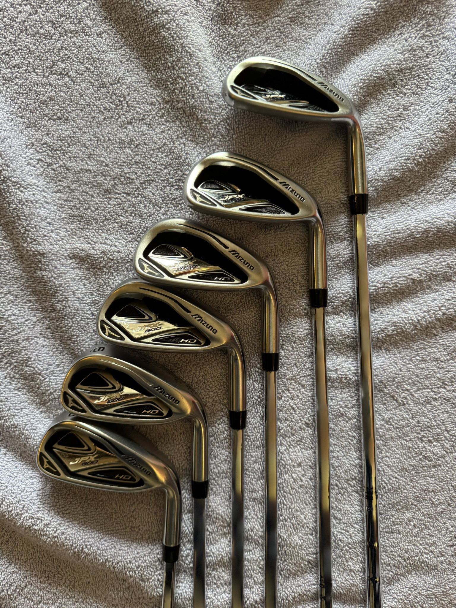Mizuno JPX 800 HD Irons for Sale in Bellevue, WA - OfferUp