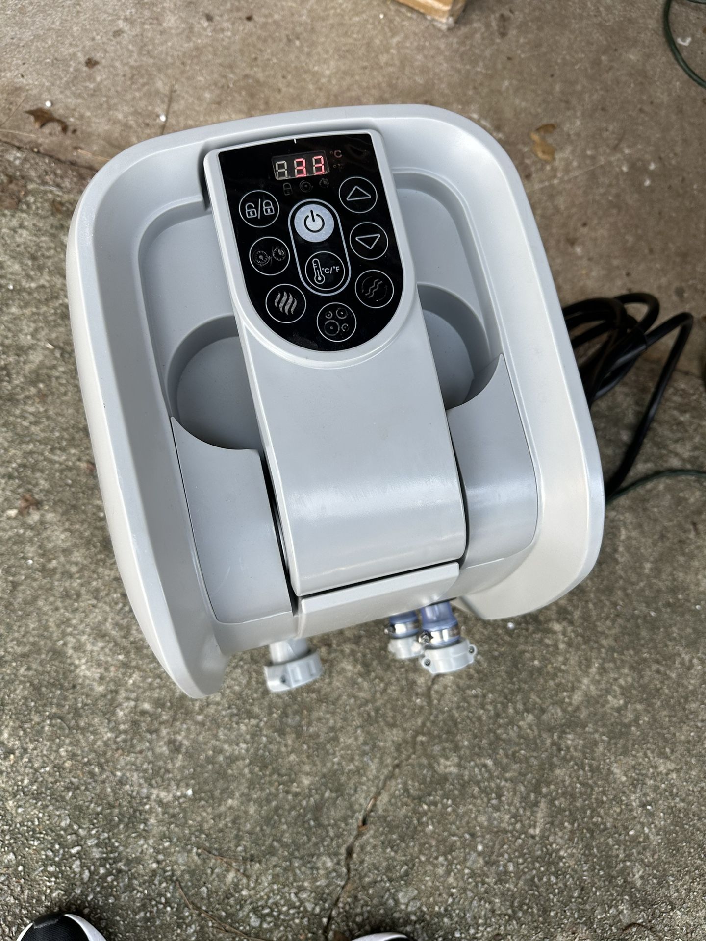 Saluspa inflatable hot tub pump only s100105 for Sale in Douglasville ...