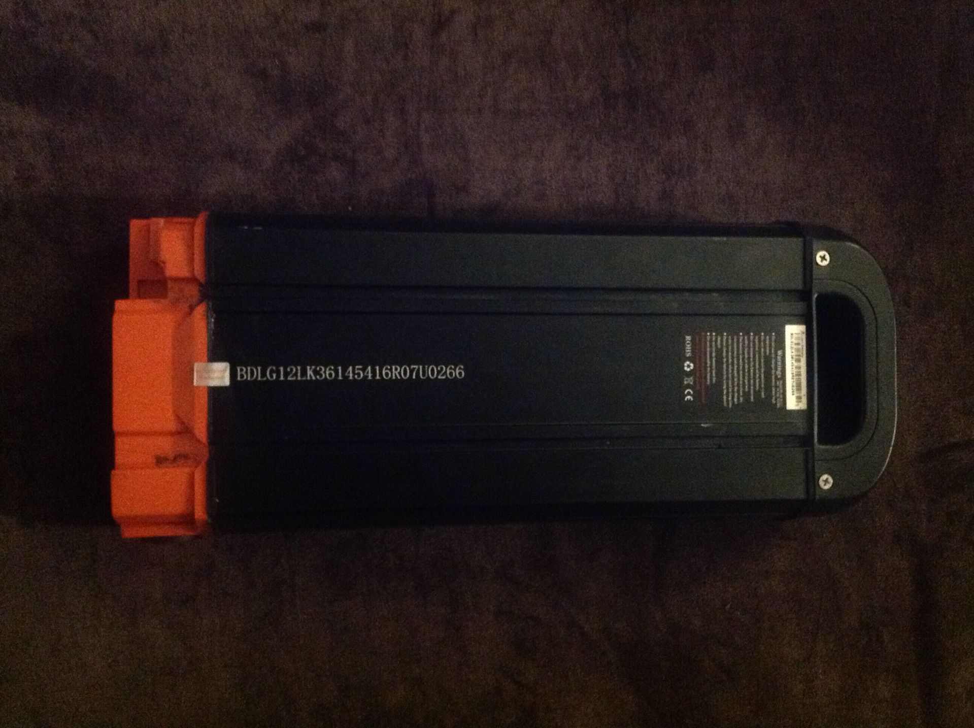 E-Bike Battery HL-DCH-12L 36V for Sale in Seattle, WA - OfferUp