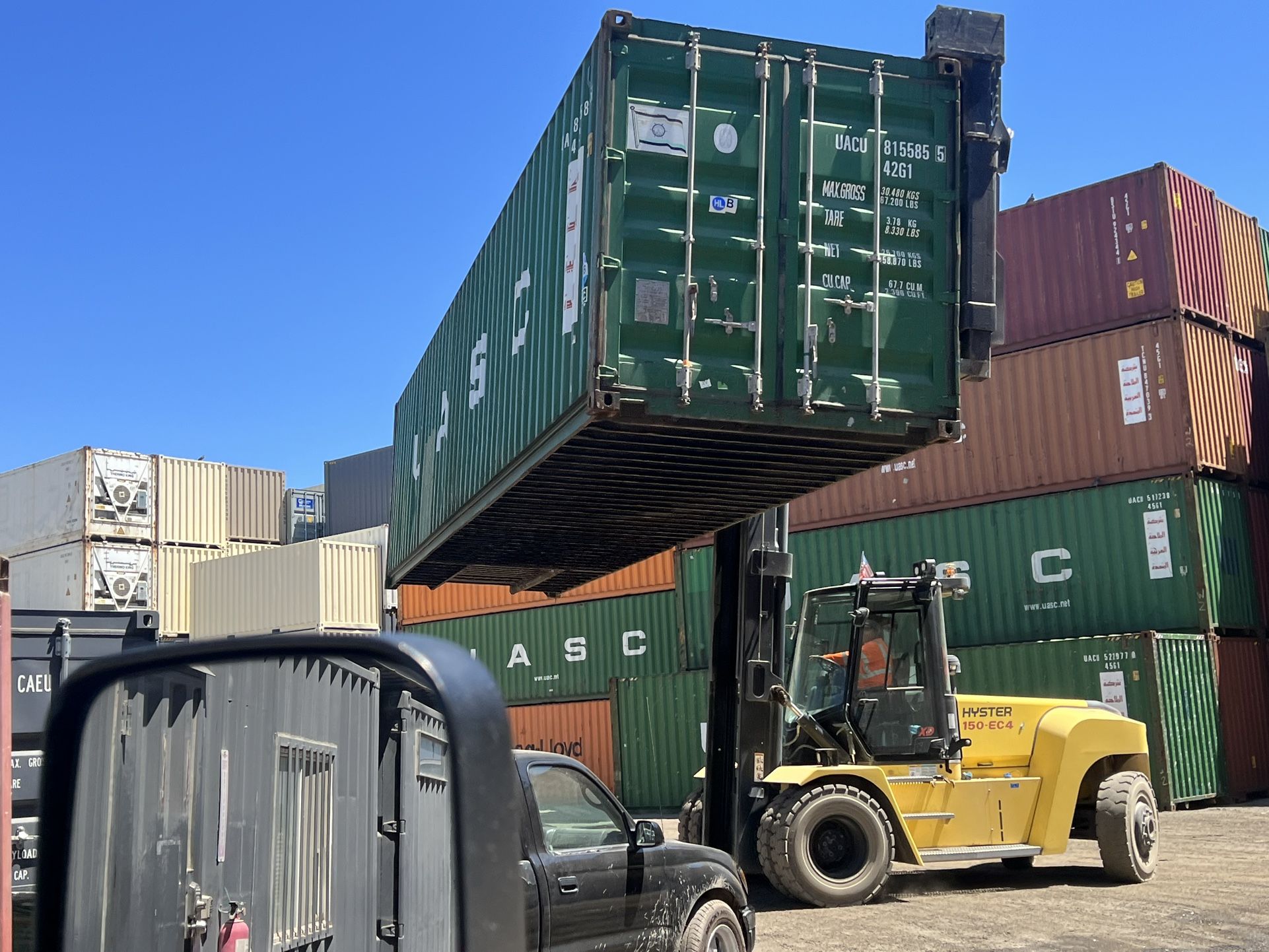 Shipping Container For Sale Connex Sea Box Storage for Sale in Chandler ...