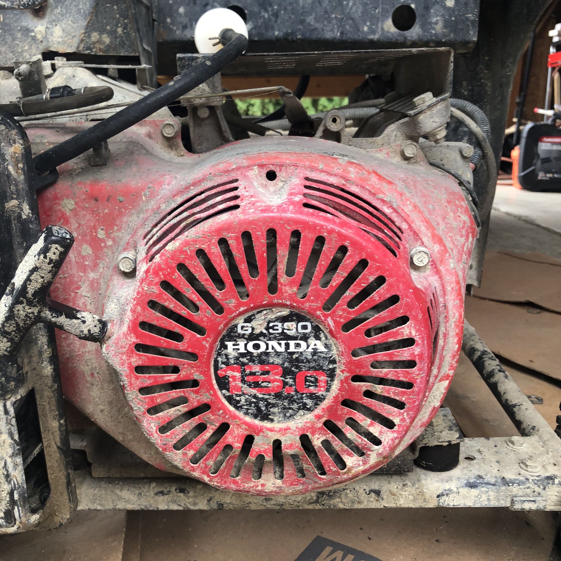 Pramac s7500 Honda generator for Sale in Spanaway, WA - OfferUp