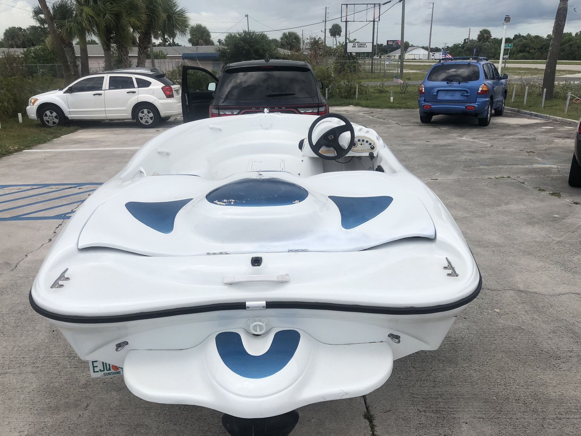 1994 Baja Blast Jet Boat 90hp- Ready to go on the water!!!! I will ...