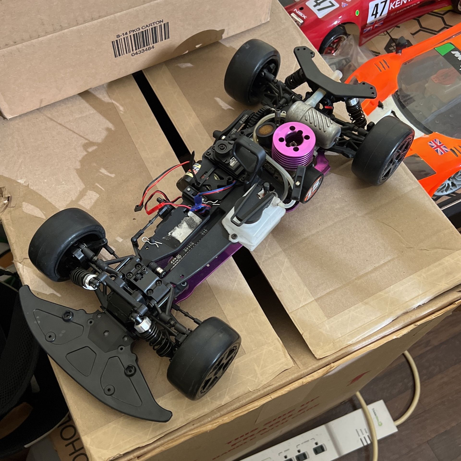 HPI SUPER NITRO RC CAR for Sale in West Covina, CA - OfferUp