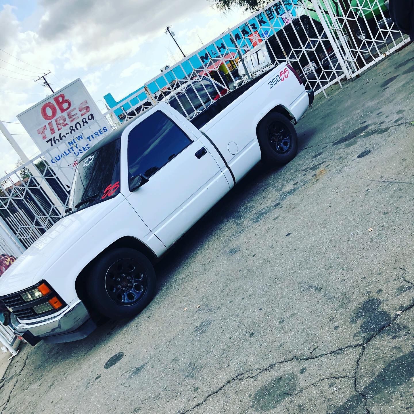 350 ss obs Chevy Silverado 1990 trade only for Sale in Montclair, CA ...