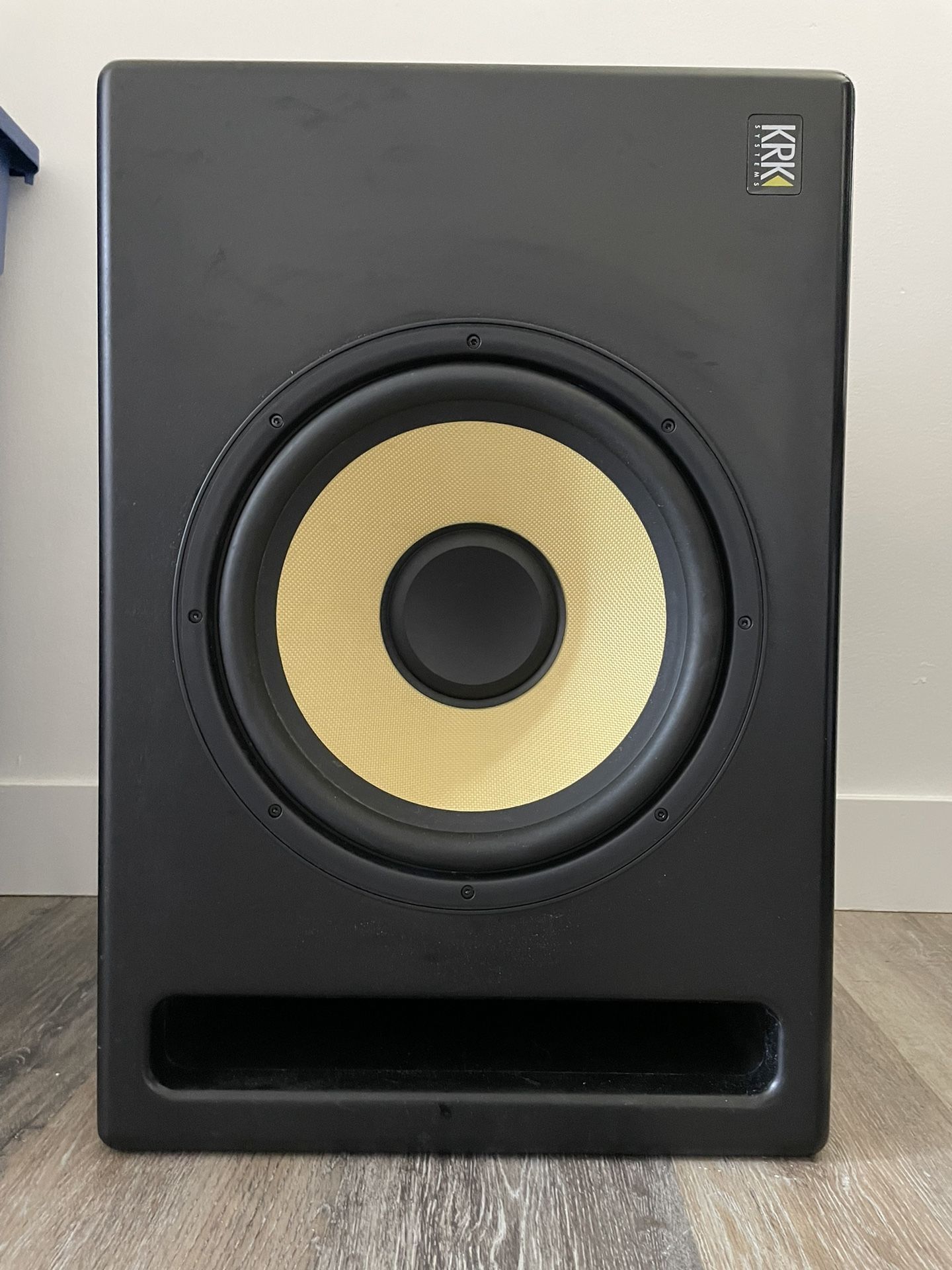 Used KRK S12.4 12 inch Powered Studio Subwoofer for Sale in Los Angeles ...