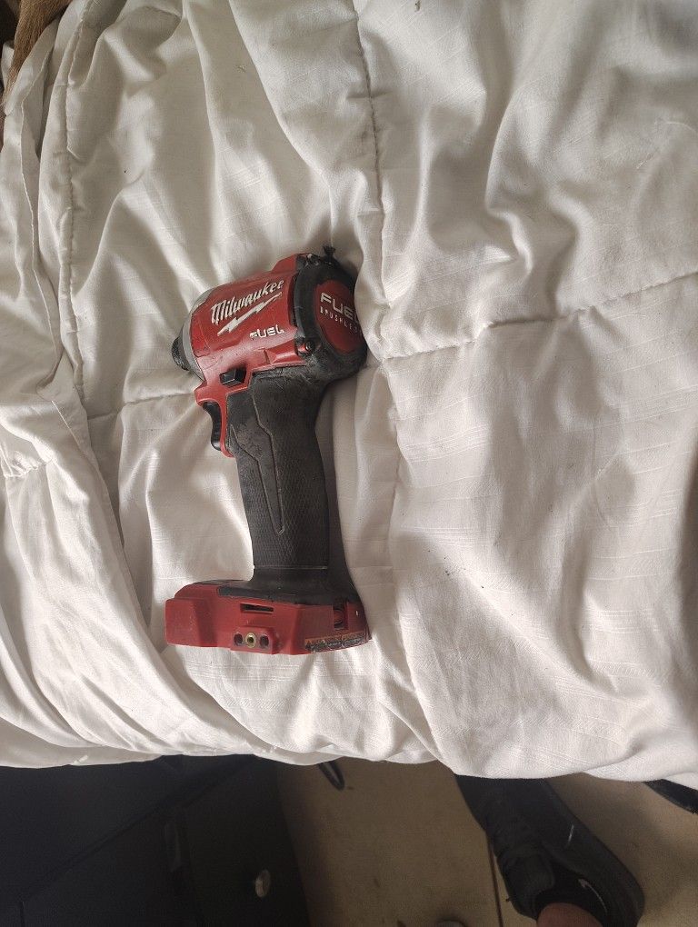 Milwaukee Half Inch Impact Driver Fuel Brushless M18 Tool Only for Sale ...