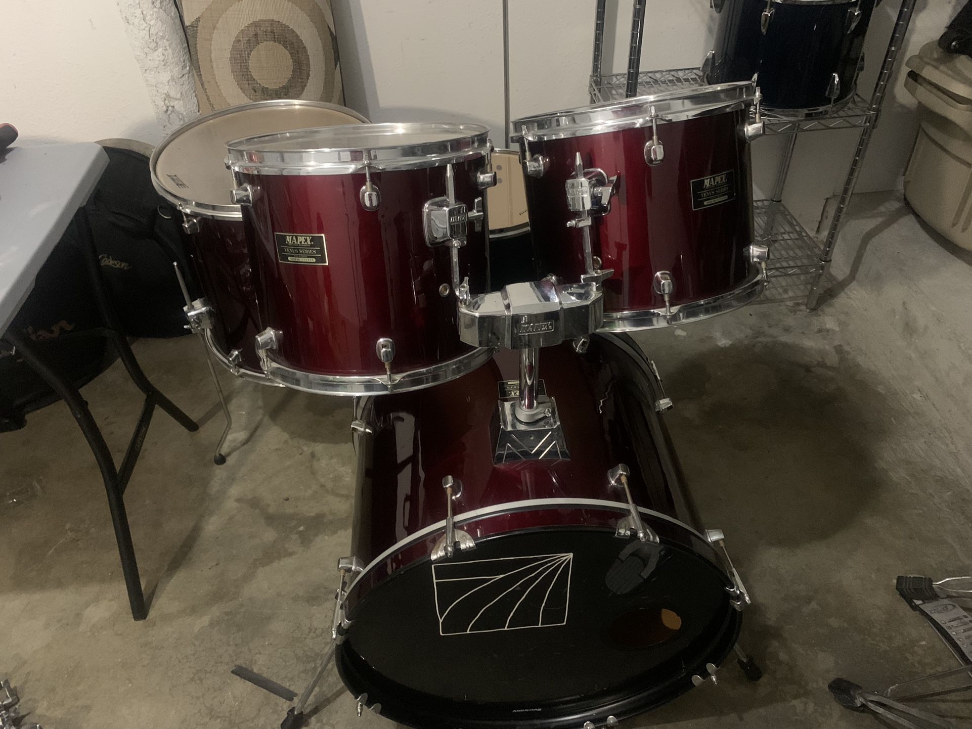 Mapex Drum Set 4 Pc for Sale in Buena Park, CA - OfferUp