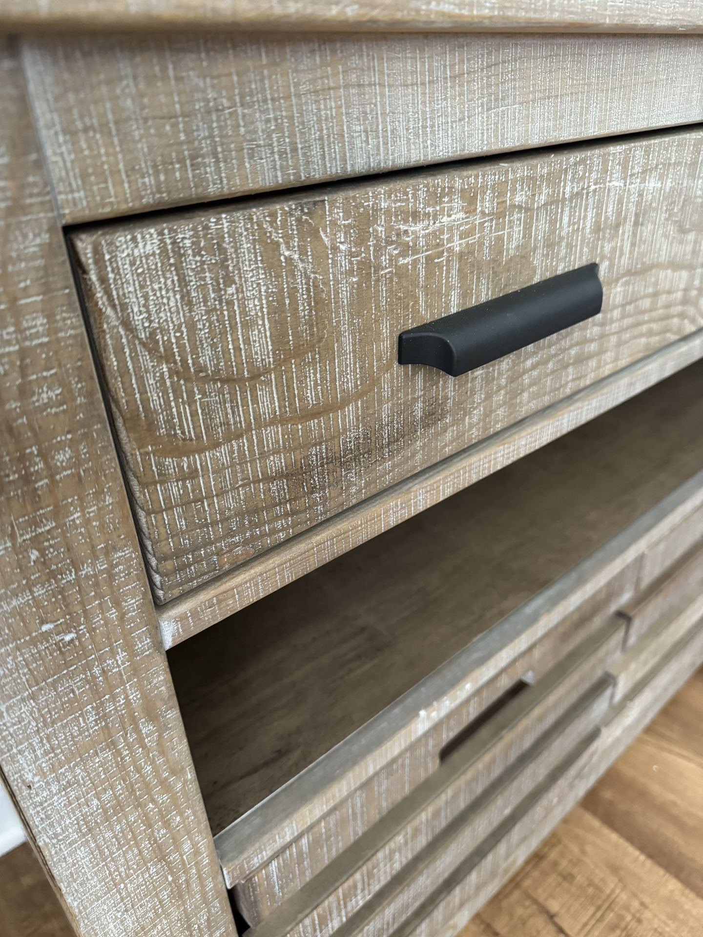 Multi use Console 37” Wide 30” High 16” Deep for Sale in San Diego, CA ...