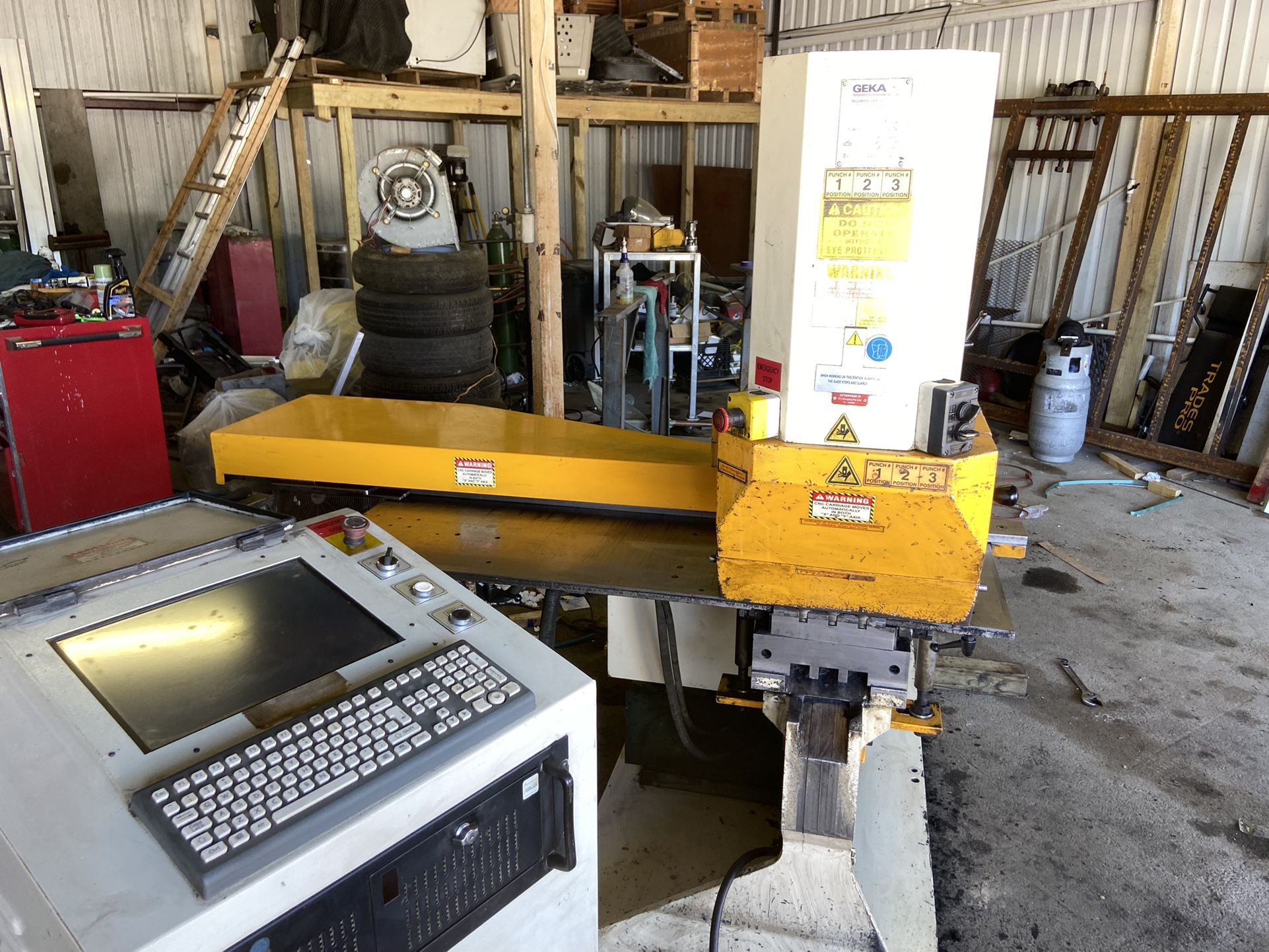 GEKA 80 TON PUMA PUNCH IRONWORKER for Sale in Houston, TX - OfferUp