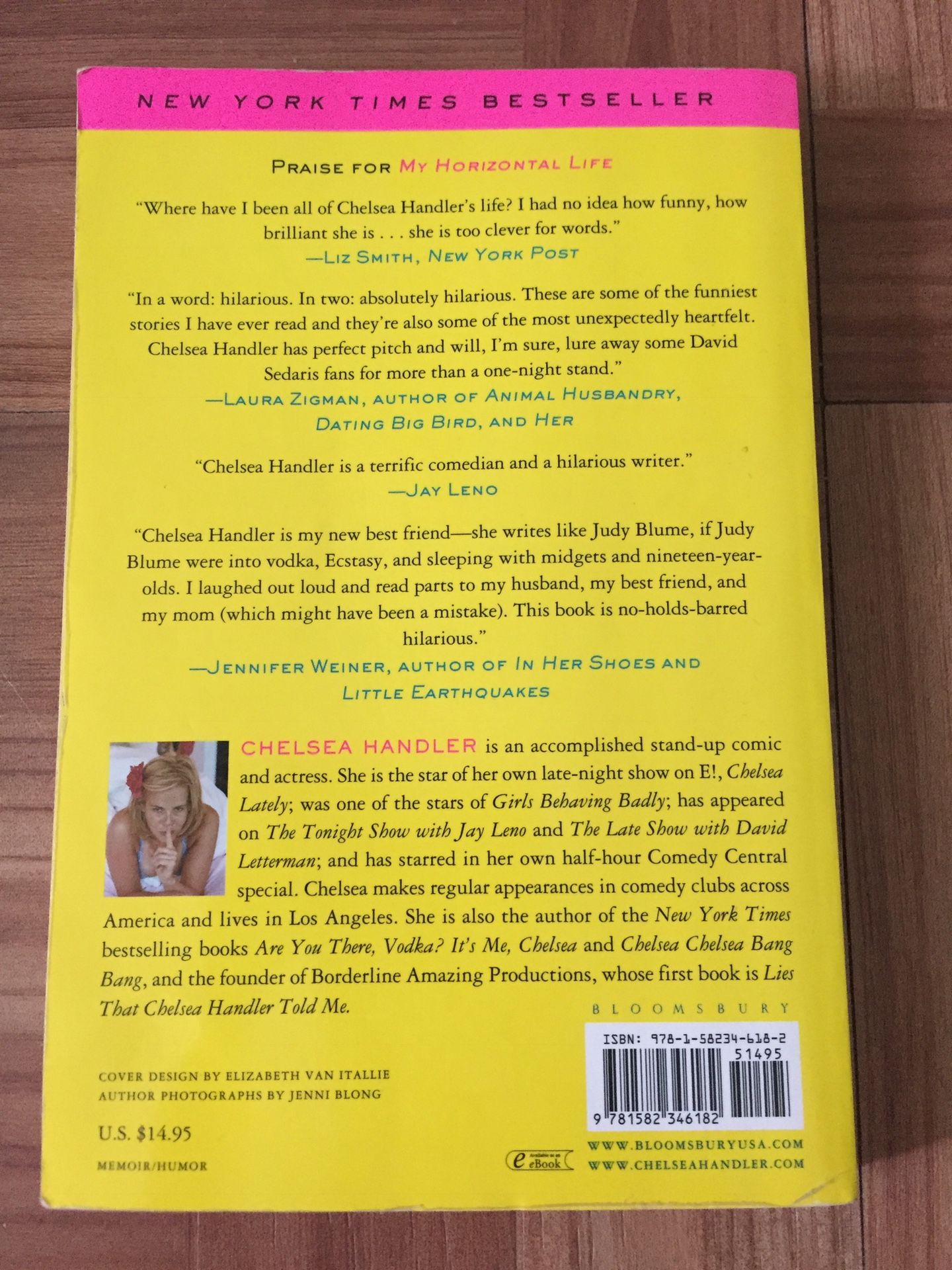 Chelsea Handler Books