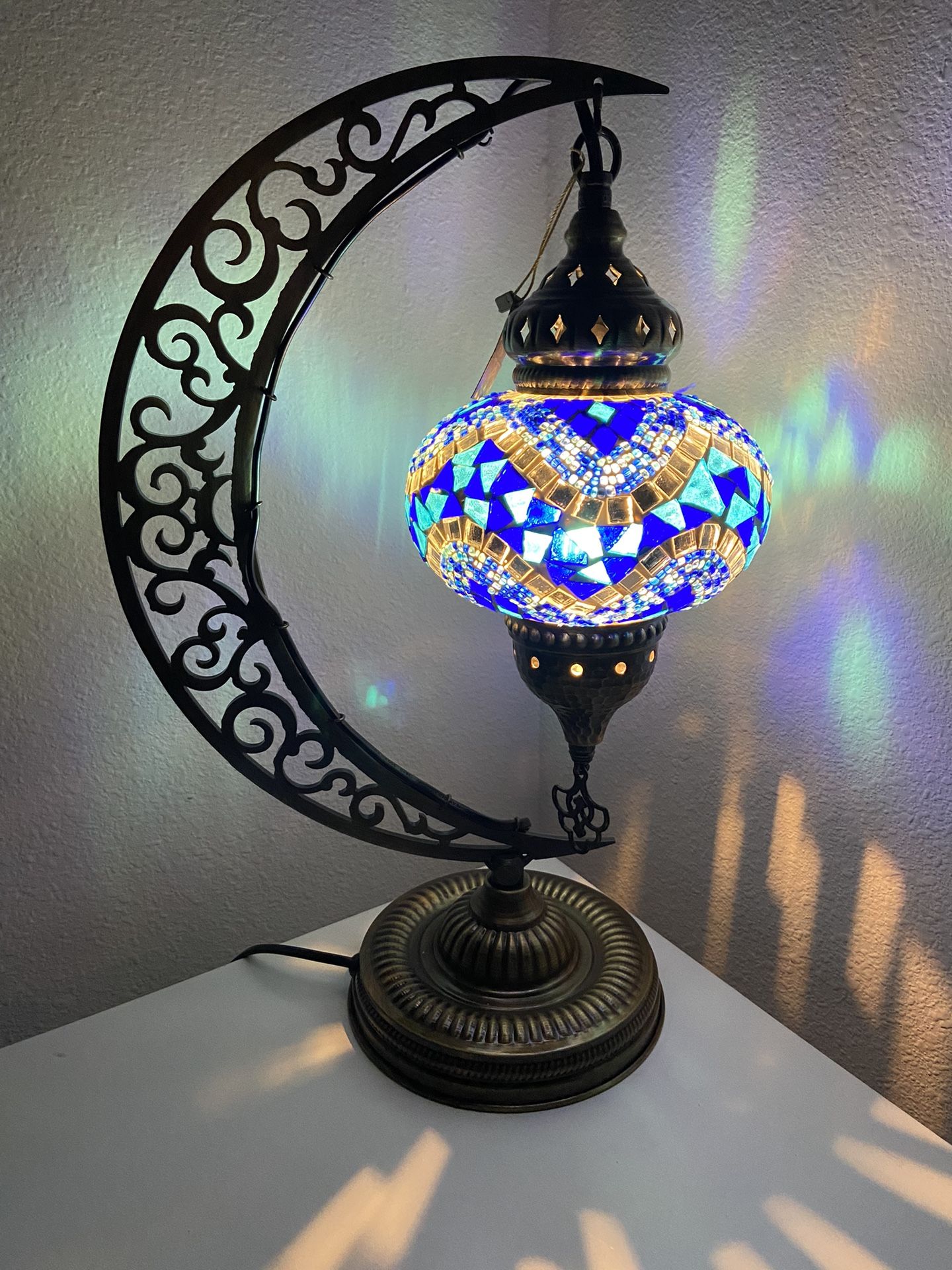 Handmade Turkish Moon Lamp for Sale in Pompano Beach, FL - OfferUp