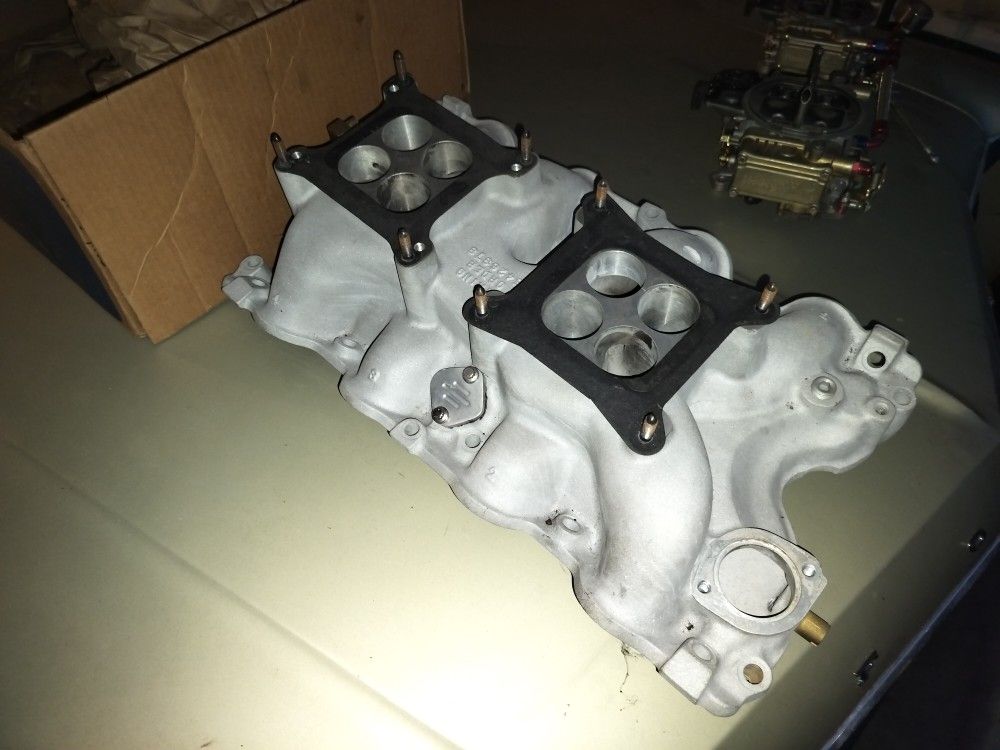 Ford 460 Dual Quad Intake Manifold for Sale in Puyallup, WA - OfferUp
