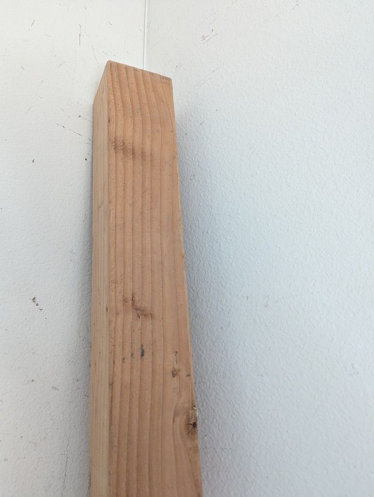 4x4" Lumber 8' - 1 Piece for Sale in Corona, CA - OfferUp