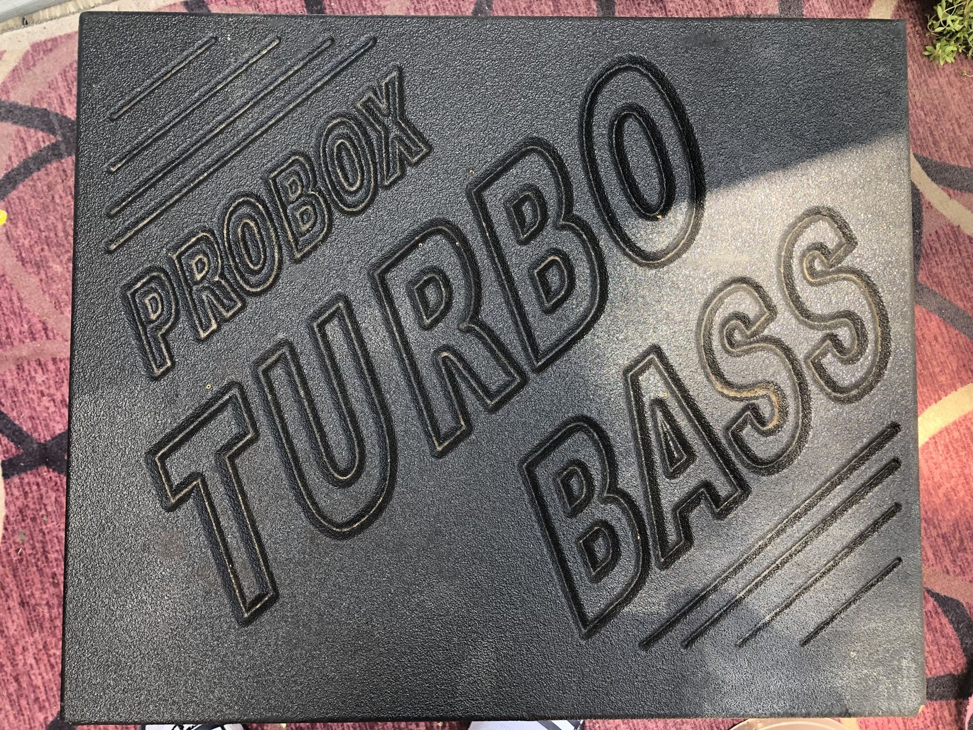 Probox turbo bass 12” 212TB for Sale in Dallas, TX - OfferUp