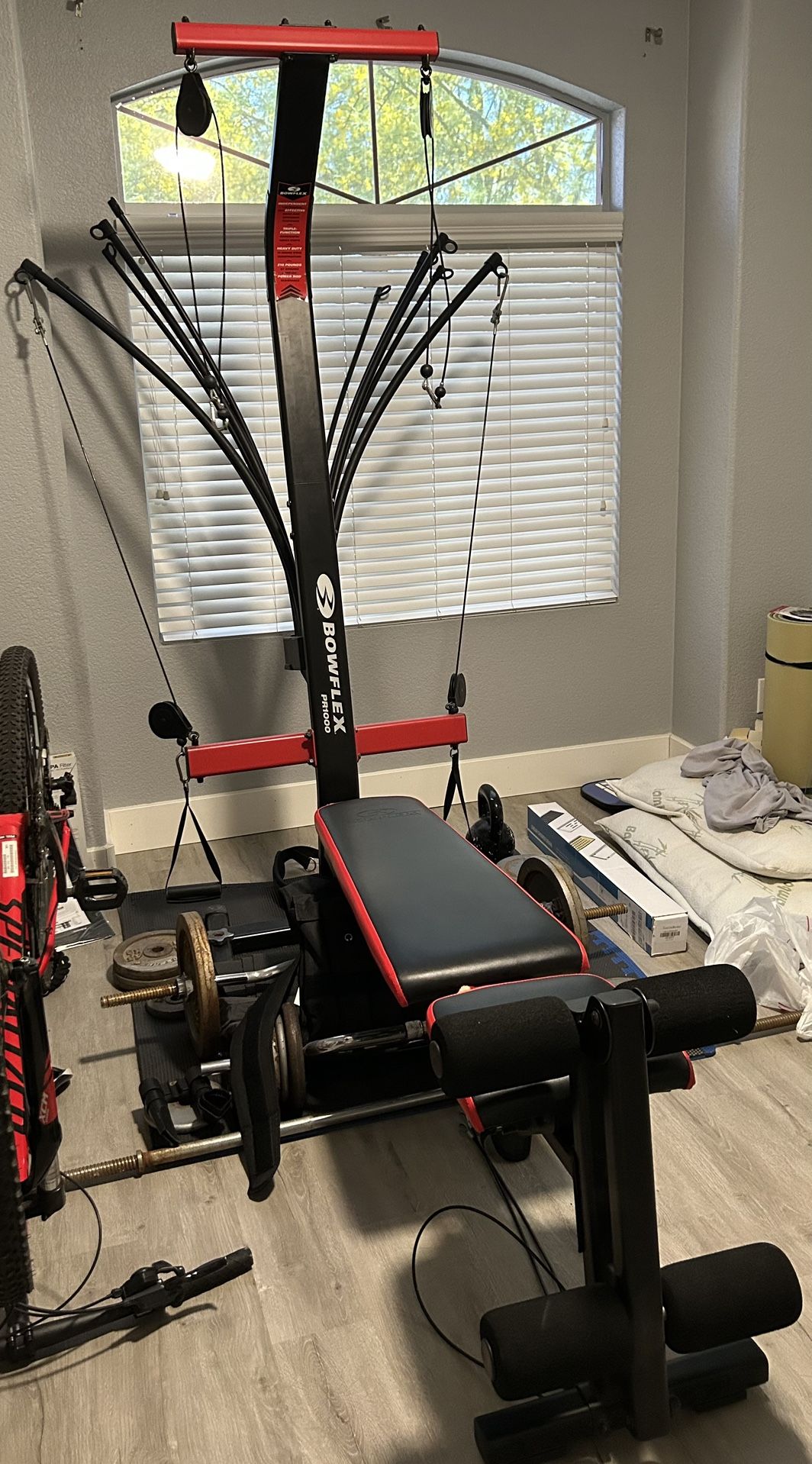 Bowflex PR1000 Home Gym for Sale in Sun City, AZ - OfferUp