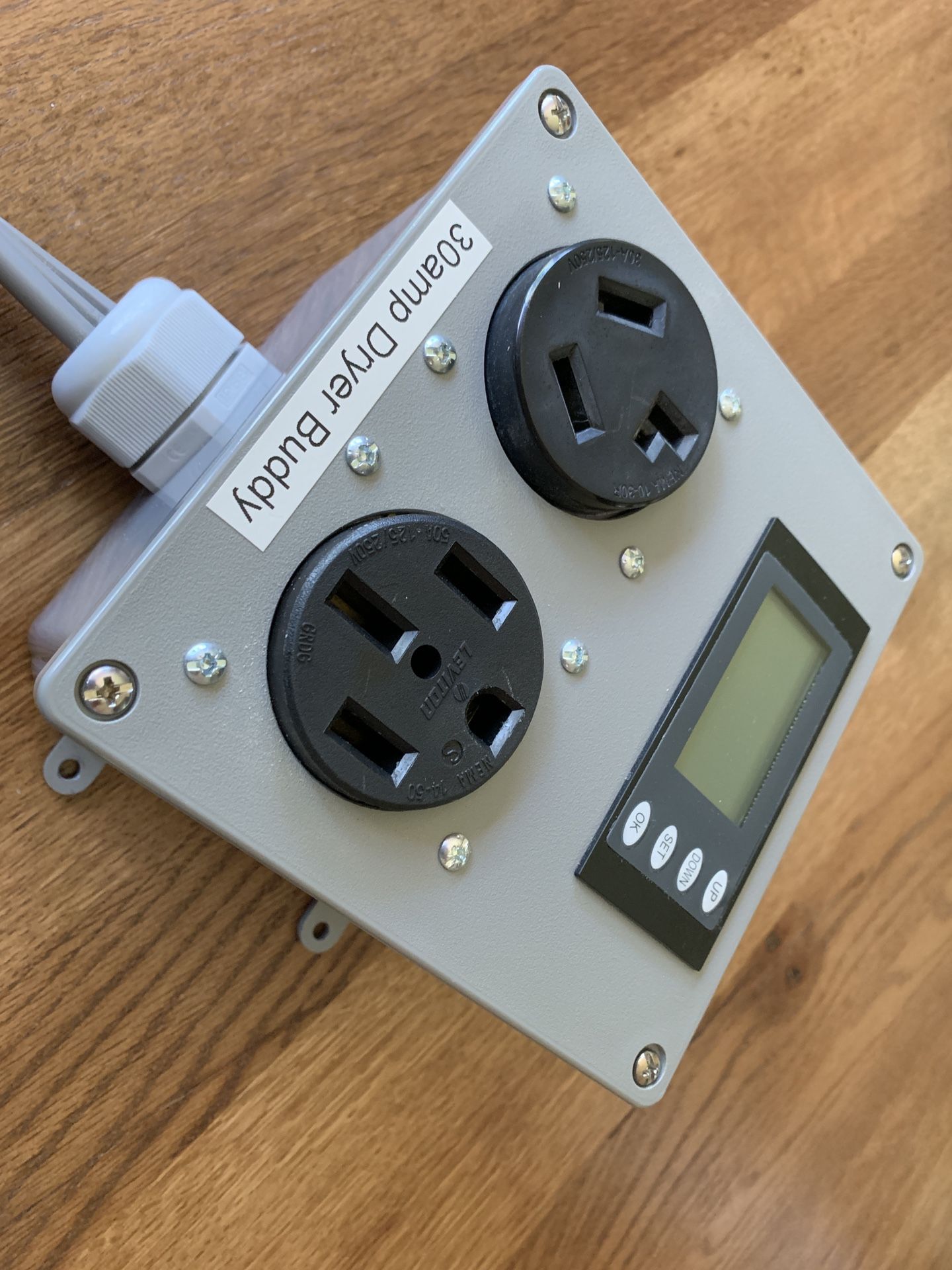 Dryer Outlet Splitter - EV Charger Dryer Buddy for Sale in Hayward, CA ...