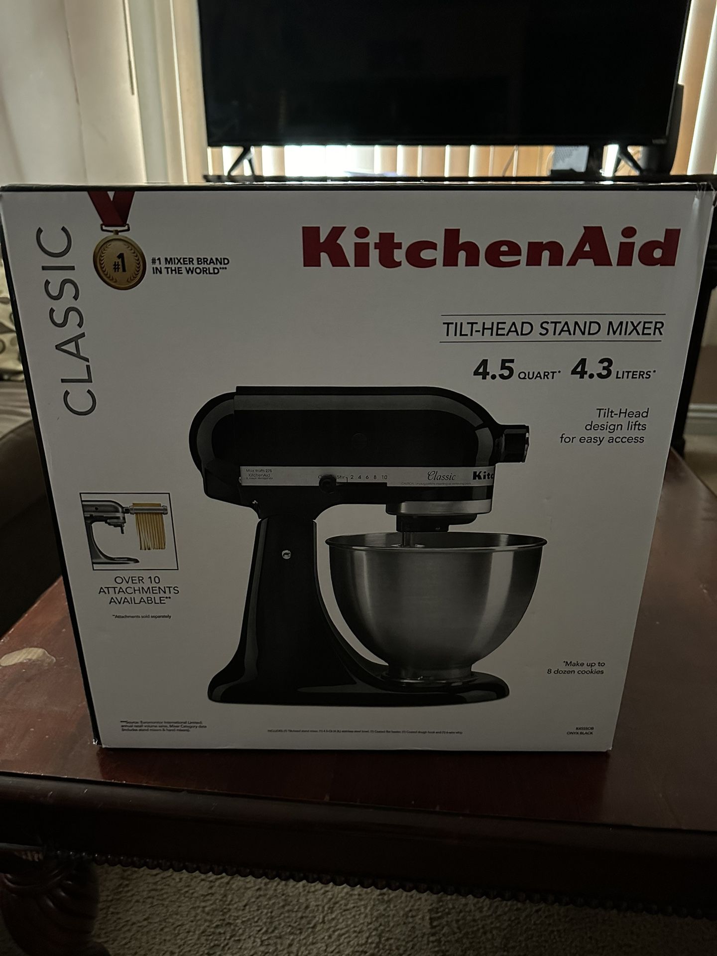 KitchenAid Tilt-head Stand Mixer for Sale in Oak Glen, CA - OfferUp