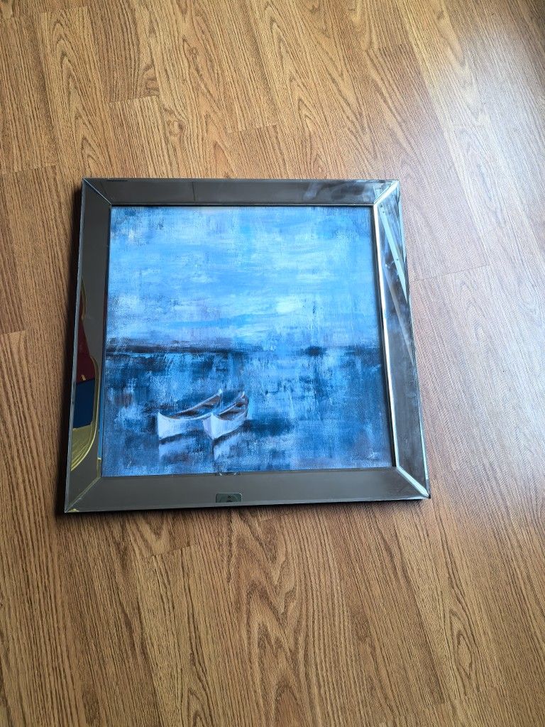 quality framed wall art with glass frame Glass-framed decorative ...