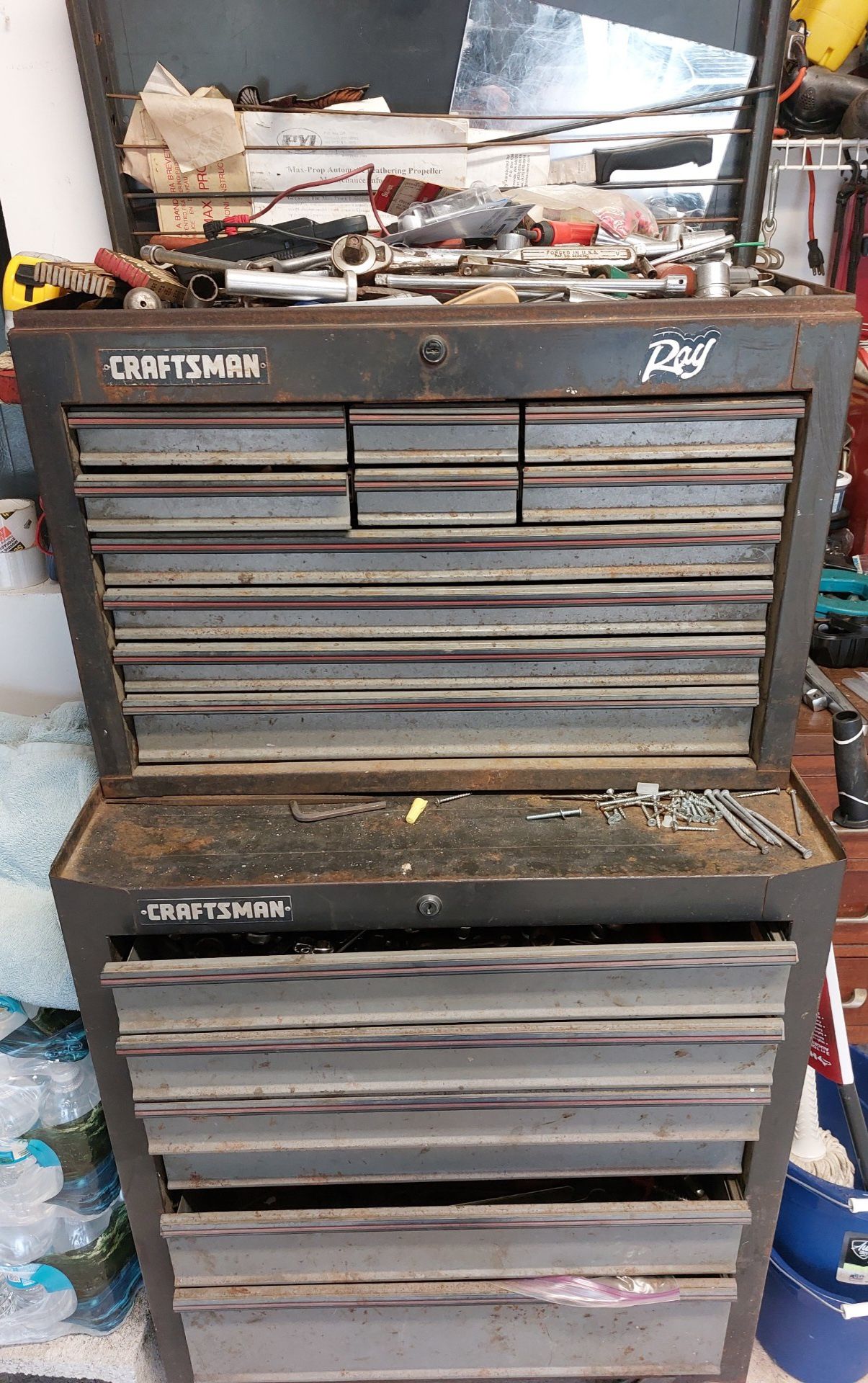 Large Tool Box With Multiple Tools for Sale in Port St. Lucie, FL - OfferUp