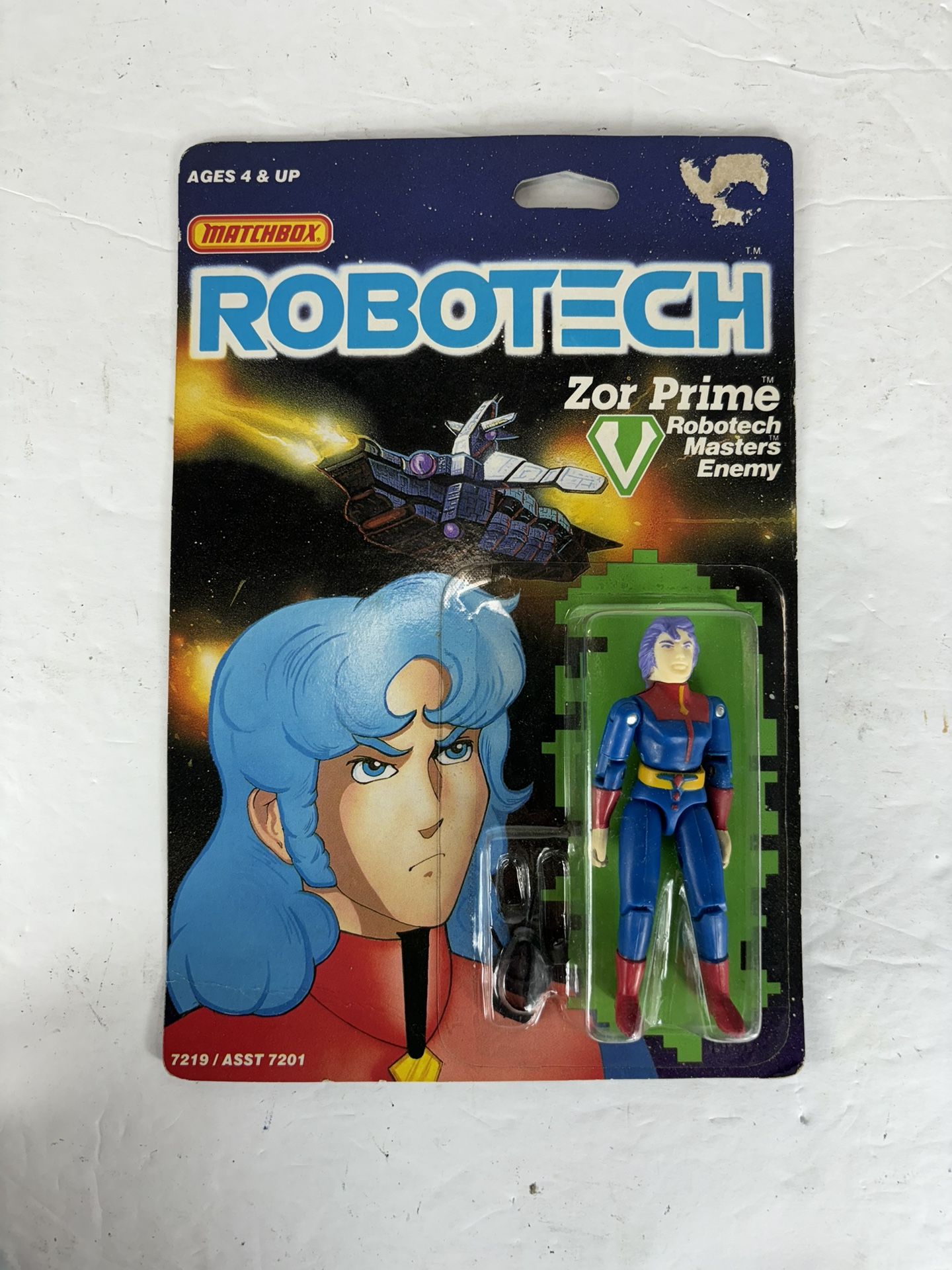 Robotech Action Figure ZOR PRIME Matchbox 1985 for Sale in Santa Ana ...