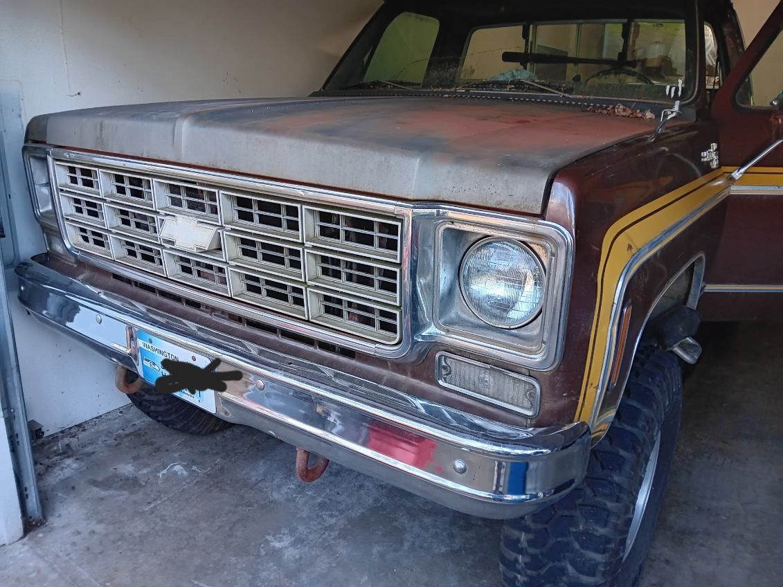 1977 Chevrolet Silverado 4x4 for Sale in Lacey, WA - OfferUp