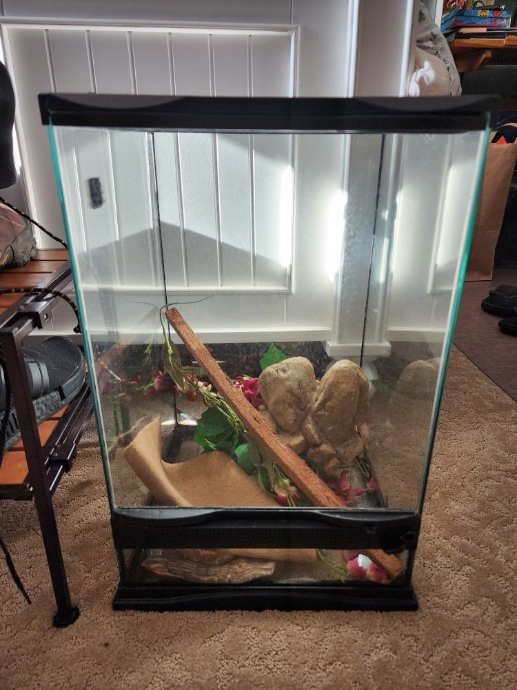 Zoo Med 12x12x18 Terrarium for Sale in Kirkland, WA - OfferUp