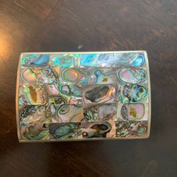 Abalone Seashell Boxes