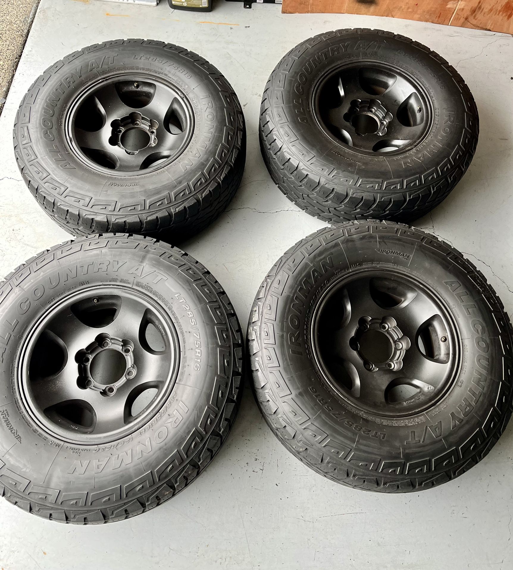 Toyota Landcruiser fj80 Wheels for Sale in Puyallup, WA - OfferUp