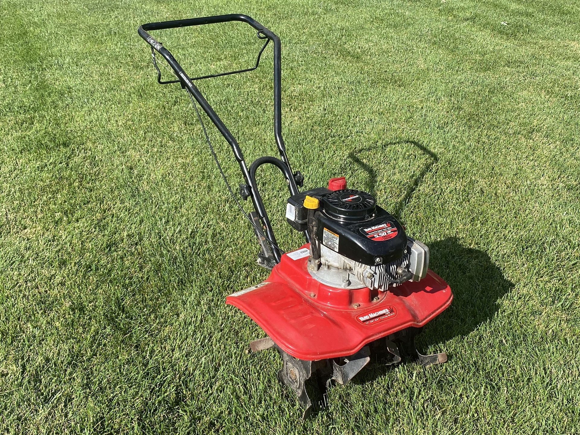 Rototiller- Yard machine for Sale in Virginia Beach, VA - OfferUp