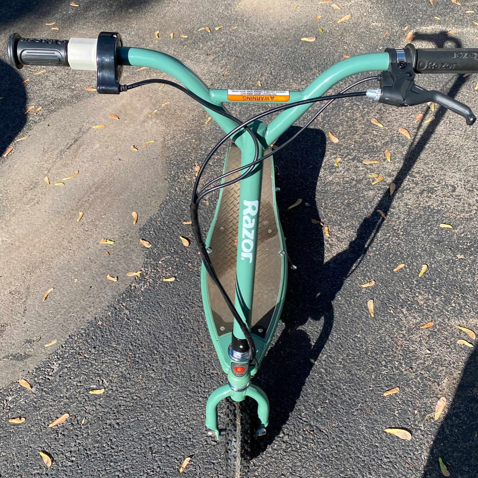 Razor RX200 Off-road Electric Scooter LIKE NEW for Sale in Lemont, IL ...