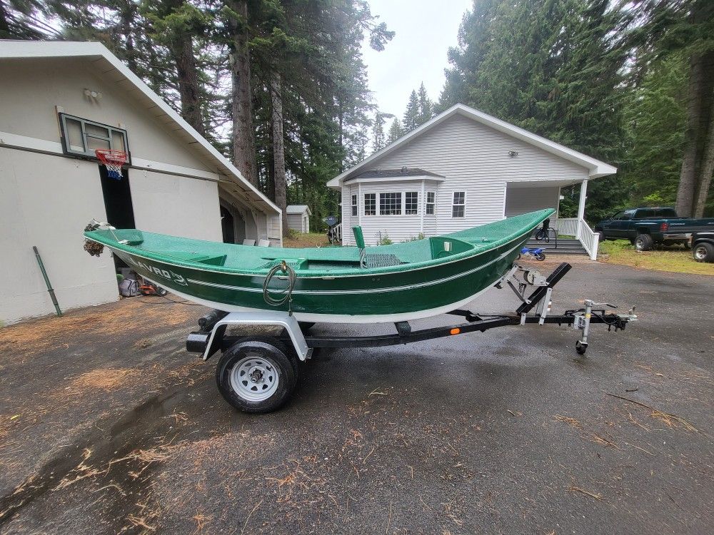 16 Ft. Guide Model Lavro Drift Boat for Sale in Cle Elum, WA - OfferUp