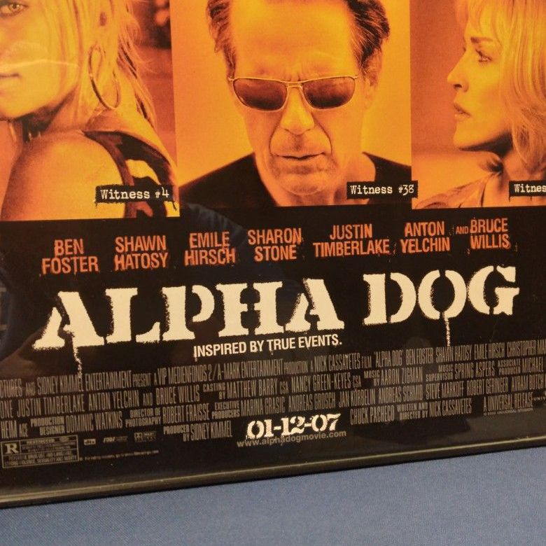 Alpha House Movie Poster