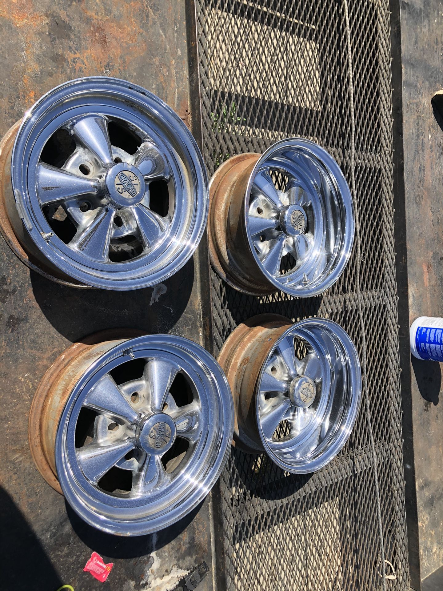 14 inch crager SS rims for Sale in Rialto, CA - OfferUp