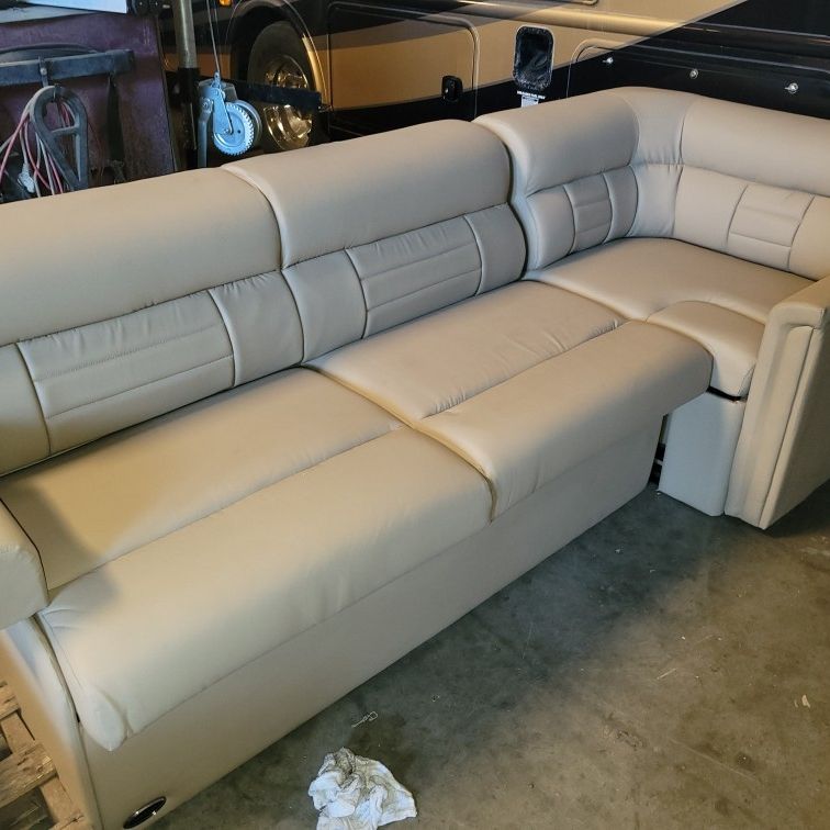 L Shaped Couch For RV Or Whatever for Sale in Spring Valley CA OfferUp