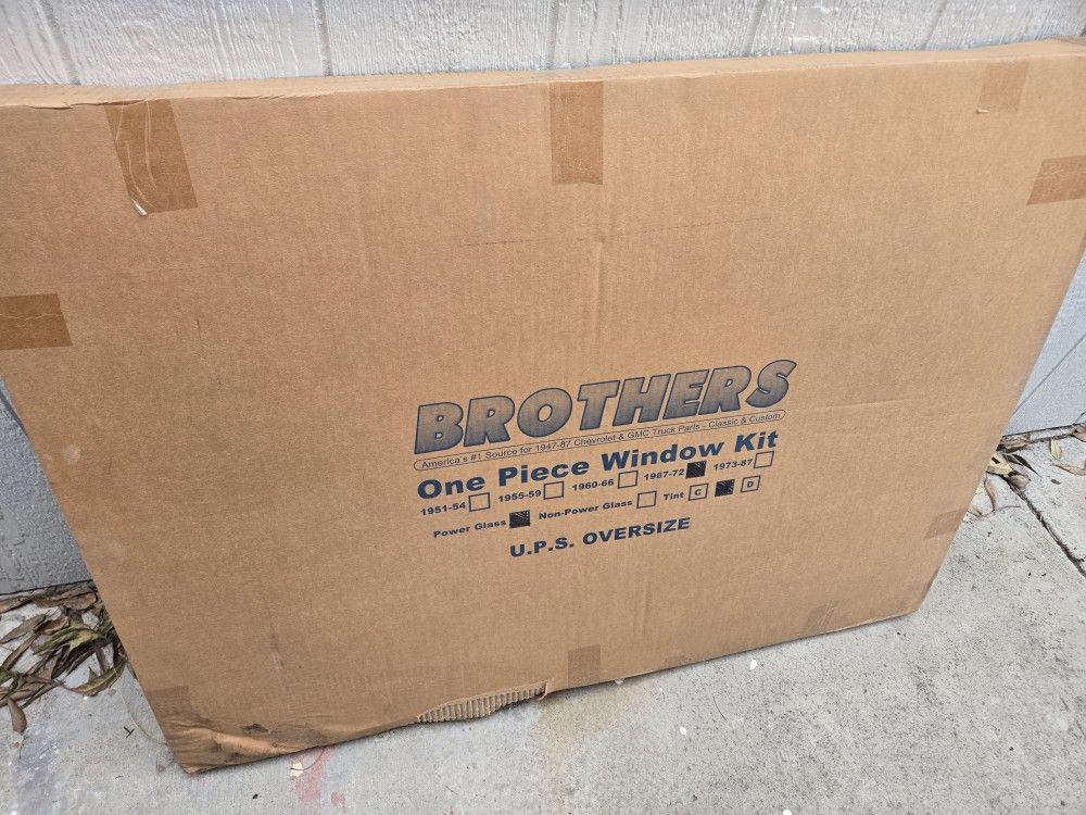 67-72 C10 One Piece Glass & Power Window Kit for Sale in West Covina ...