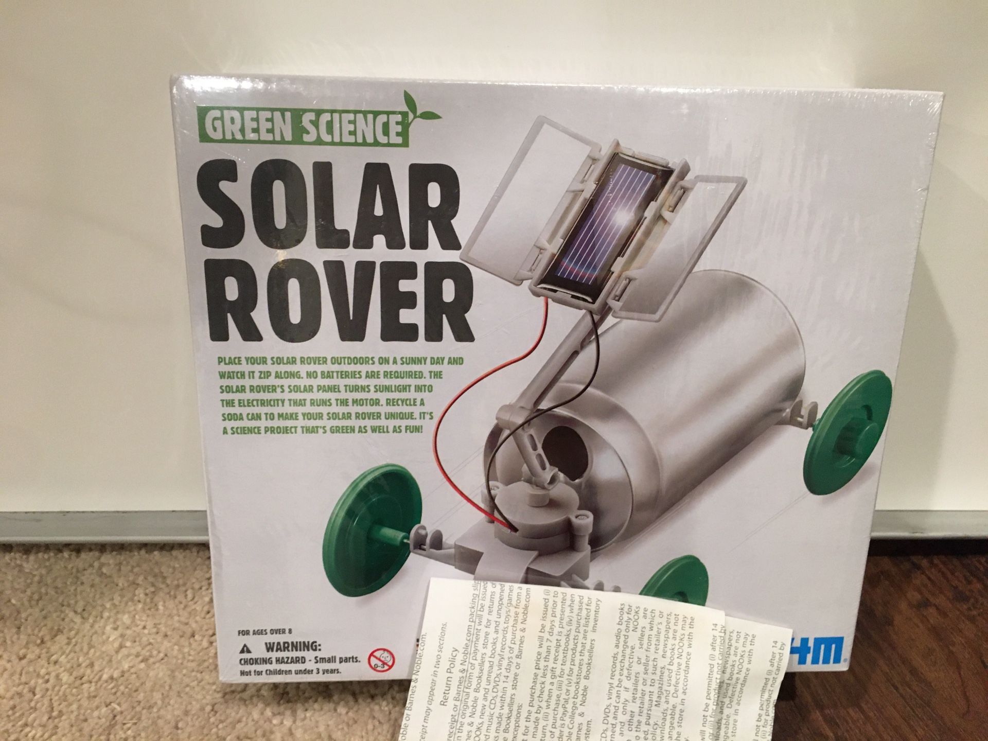 Solar Rover School Project
