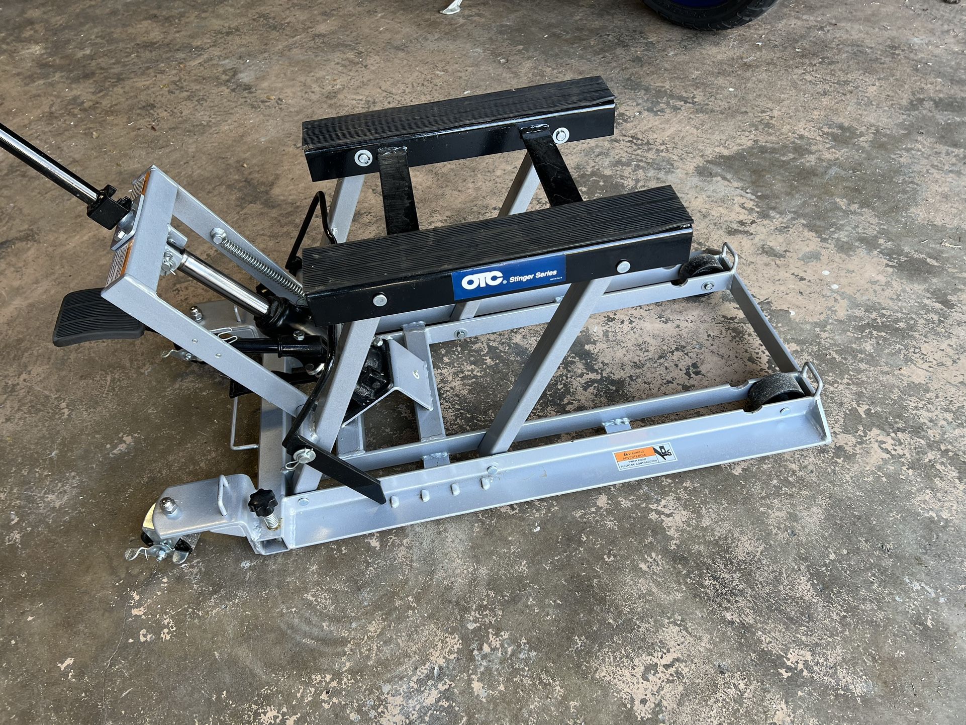OTC Motorcycle Lift / Jack for Sale in San Bernardino, CA - OfferUp