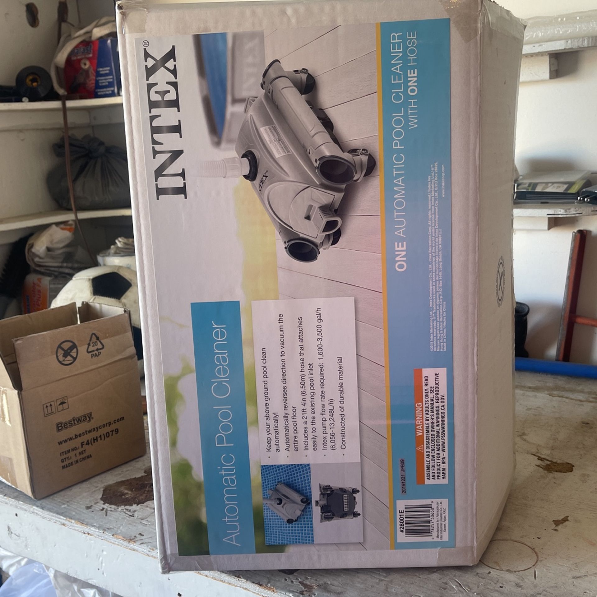 INTEX POOL VACCUM CLEANER for Sale in Las Vegas, NV - OfferUp