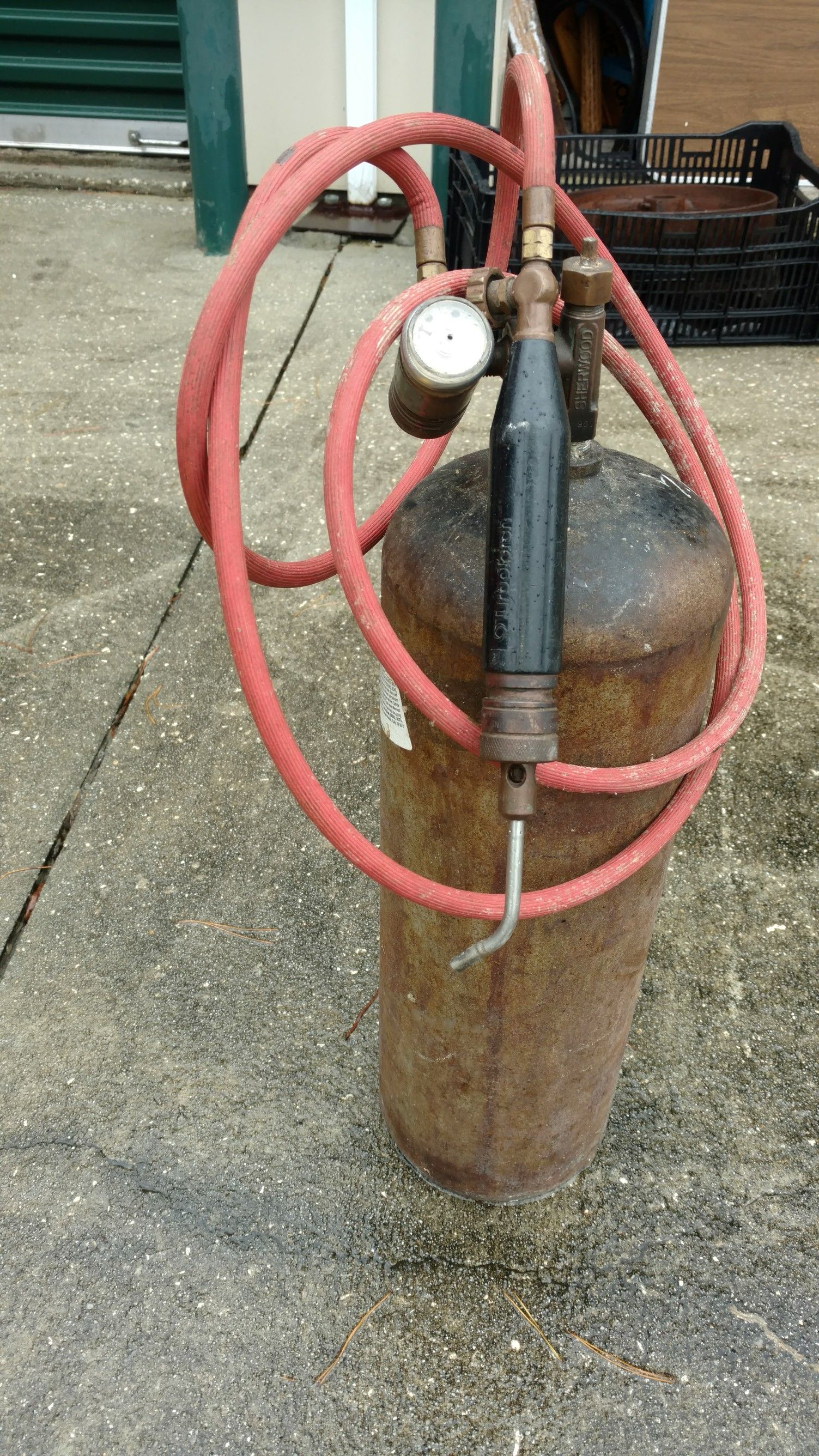 Plumbers Turbo Torch , Prestolite, Soldering rig for Sale in Osteen, FL ...