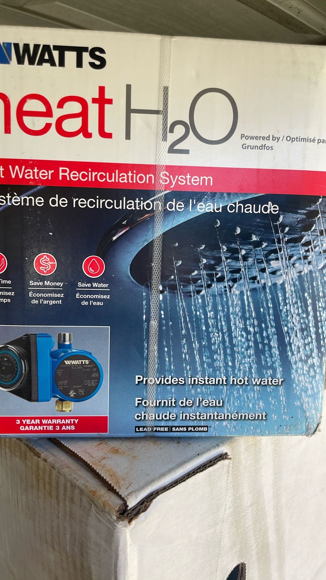 Watts Hot Water Circulating Pump New for Sale in San Diego, CA - OfferUp