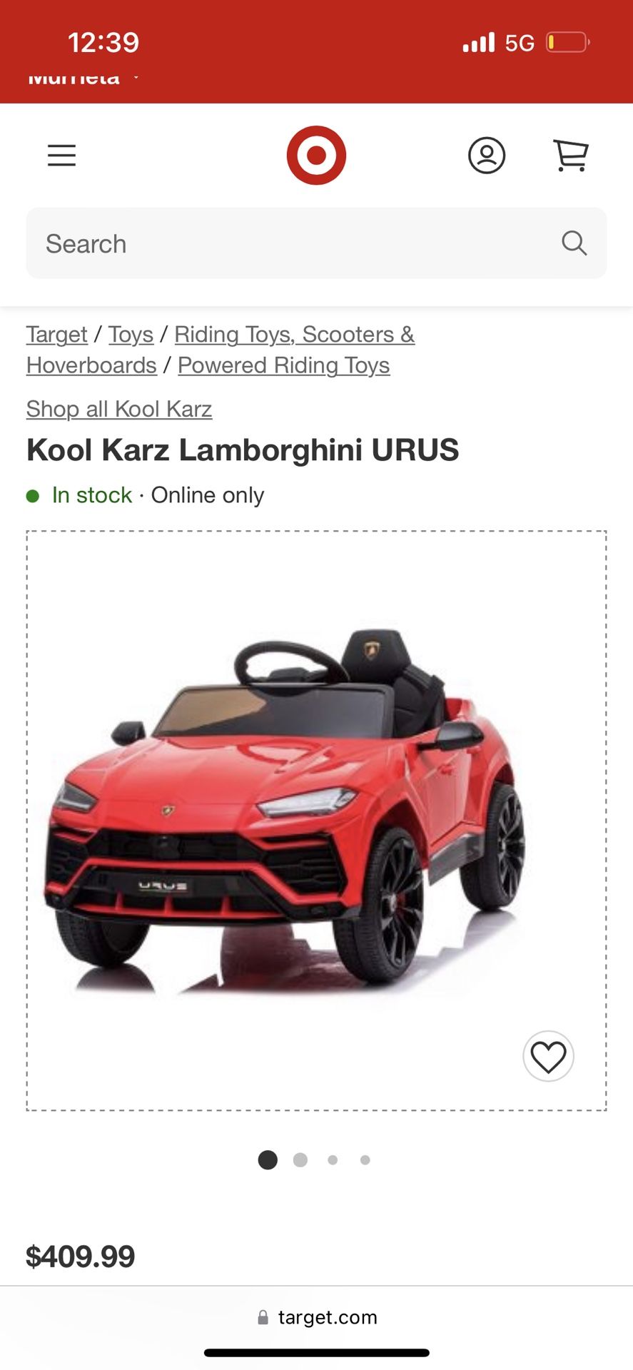 !!BRAND NEW 12V LUXURY REMOTE CONTROL Electric Kid Ride On Car Power ...