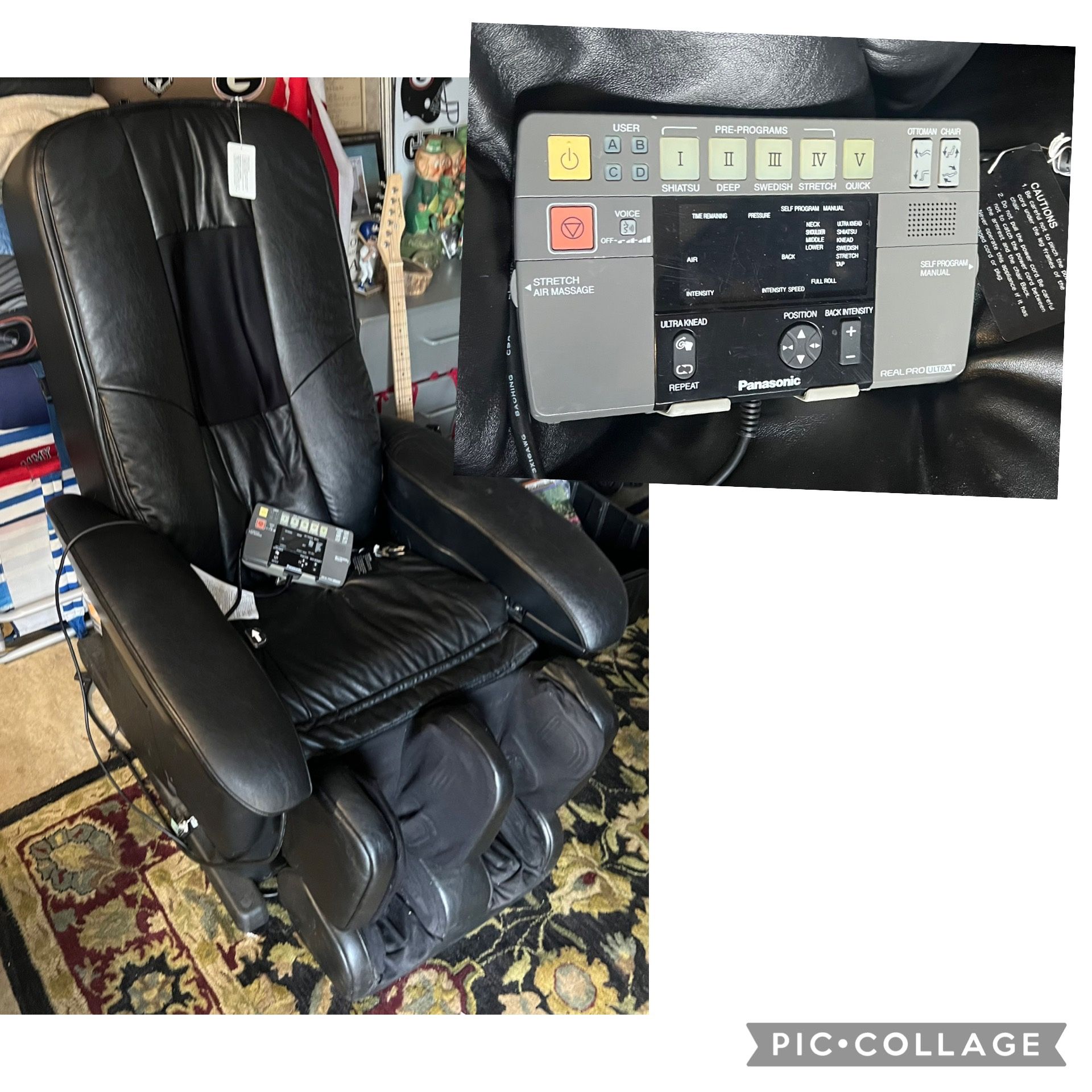 Panasonic Massage Chair for Sale in Glendora, CA - OfferUp