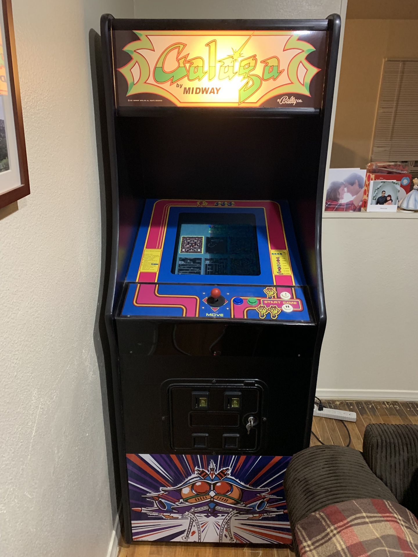 Large Stand Up Classic 60 Multigame Arcade Machine for Sale in El Cajon ...