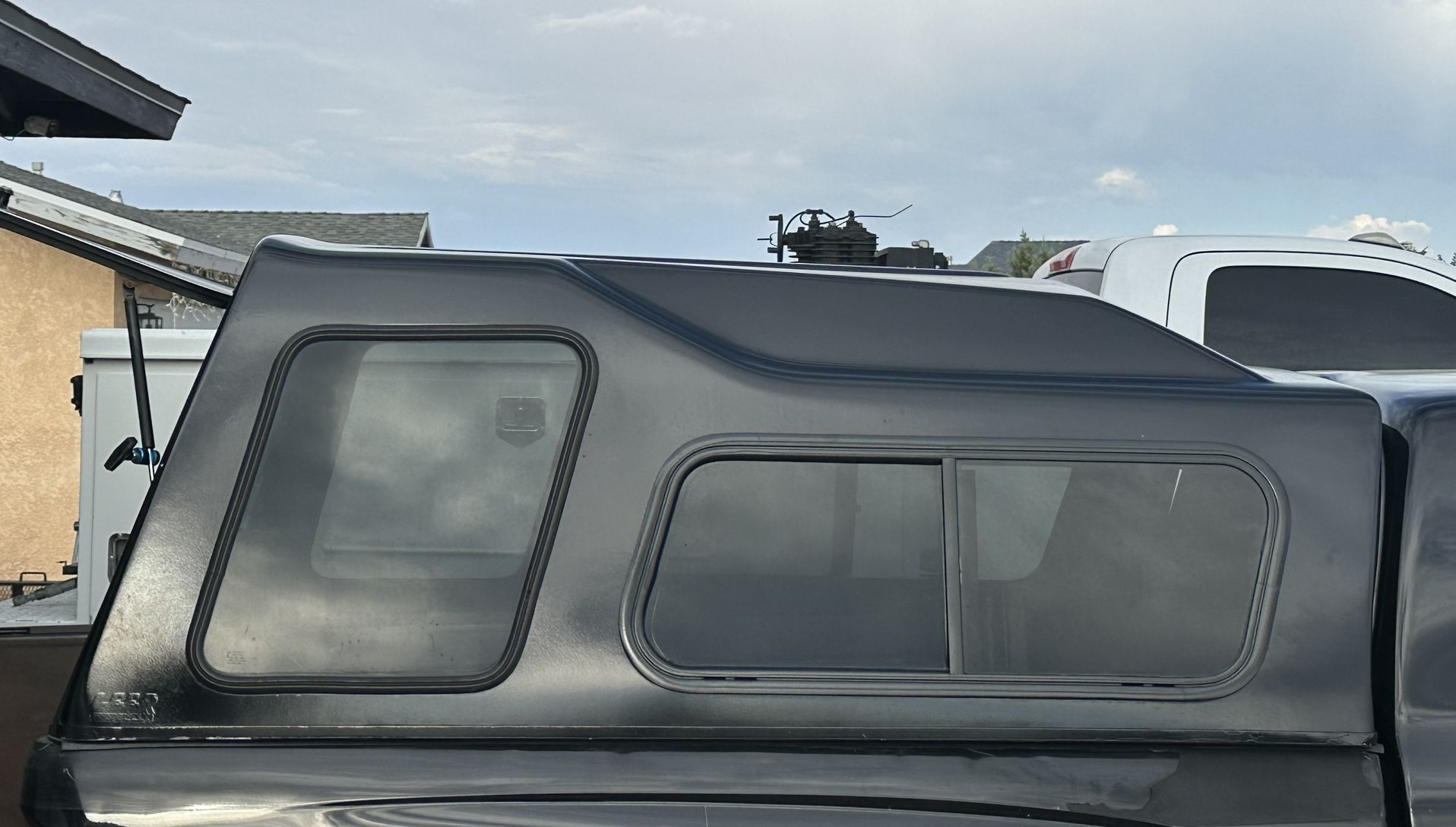 Truck 6ft Camper Shell for Sale in Apple Valley, CA - OfferUp