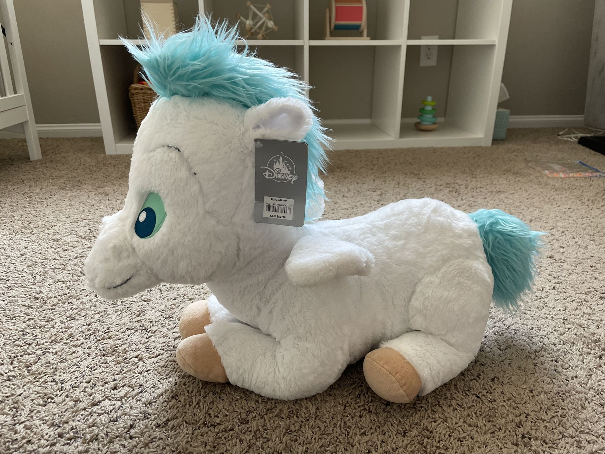 Pegasus Hercules Plush