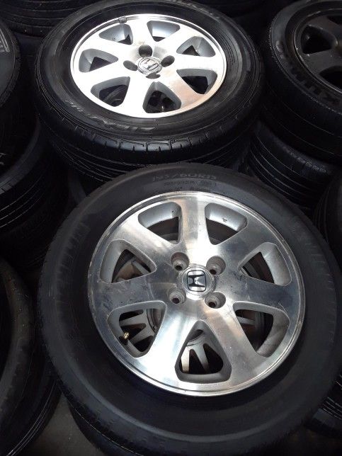 Accord Wheels Honda Civic Rims Fit Integra Toyota Yaris Prius Rims ...