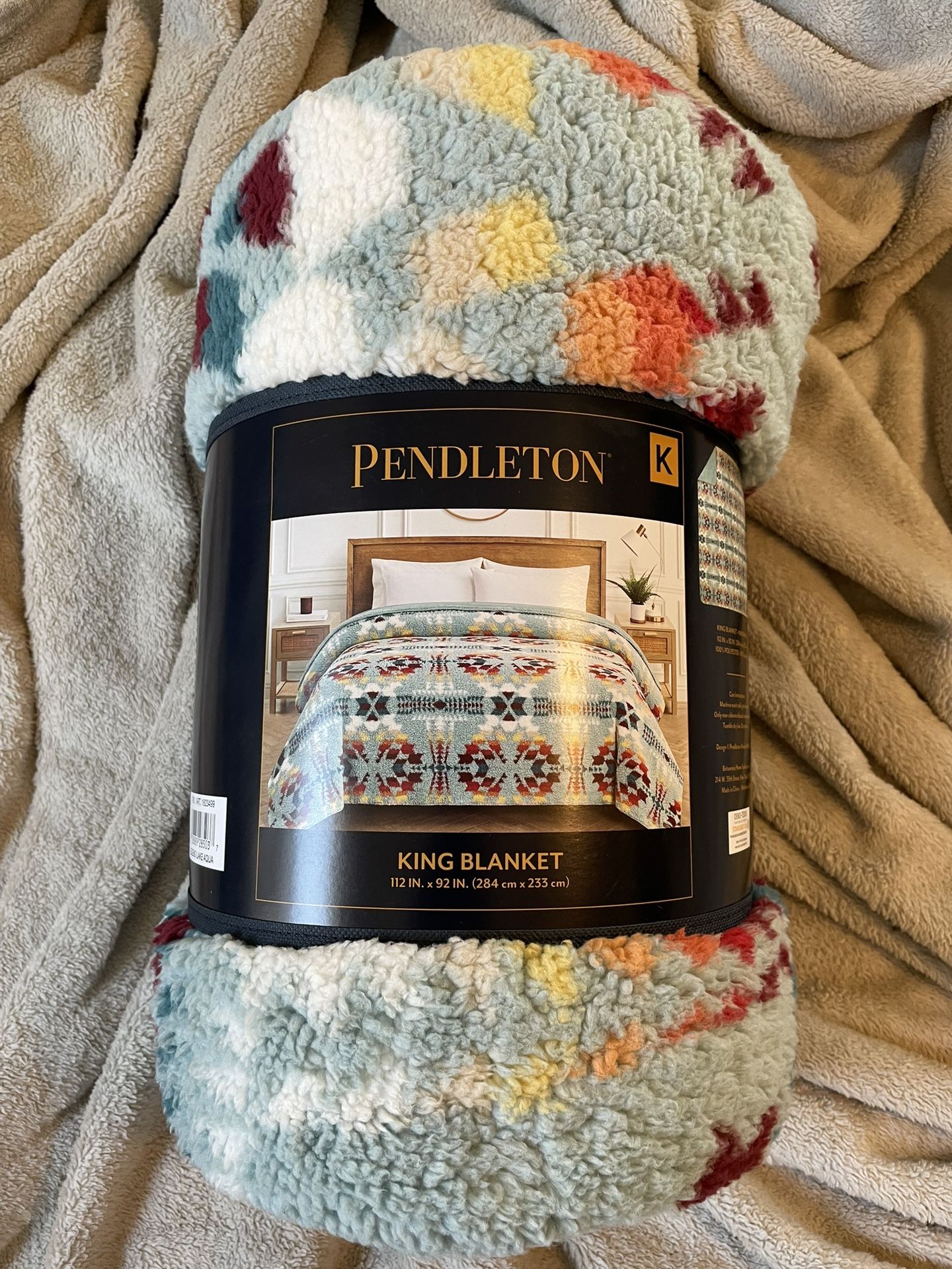 Pendleton King Size Blanket for Sale in Nashville, TN - OfferUp