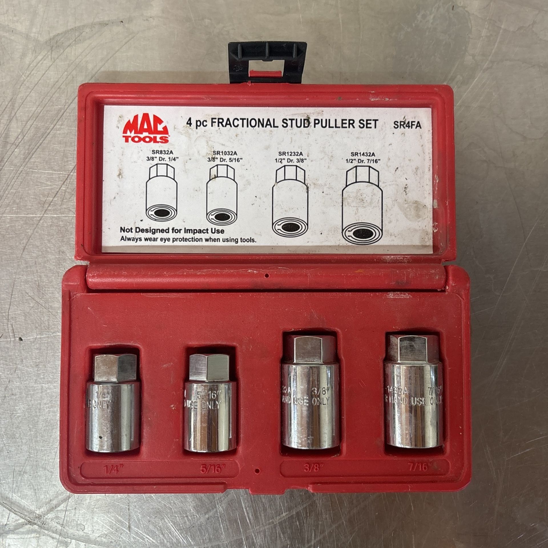 MAC Fractional Stud Puller Set for Sale in Edgewood, WA - OfferUp